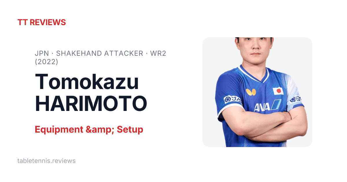 Tomokazu HARIMOTO Equipment Setup & History | TT Reviews